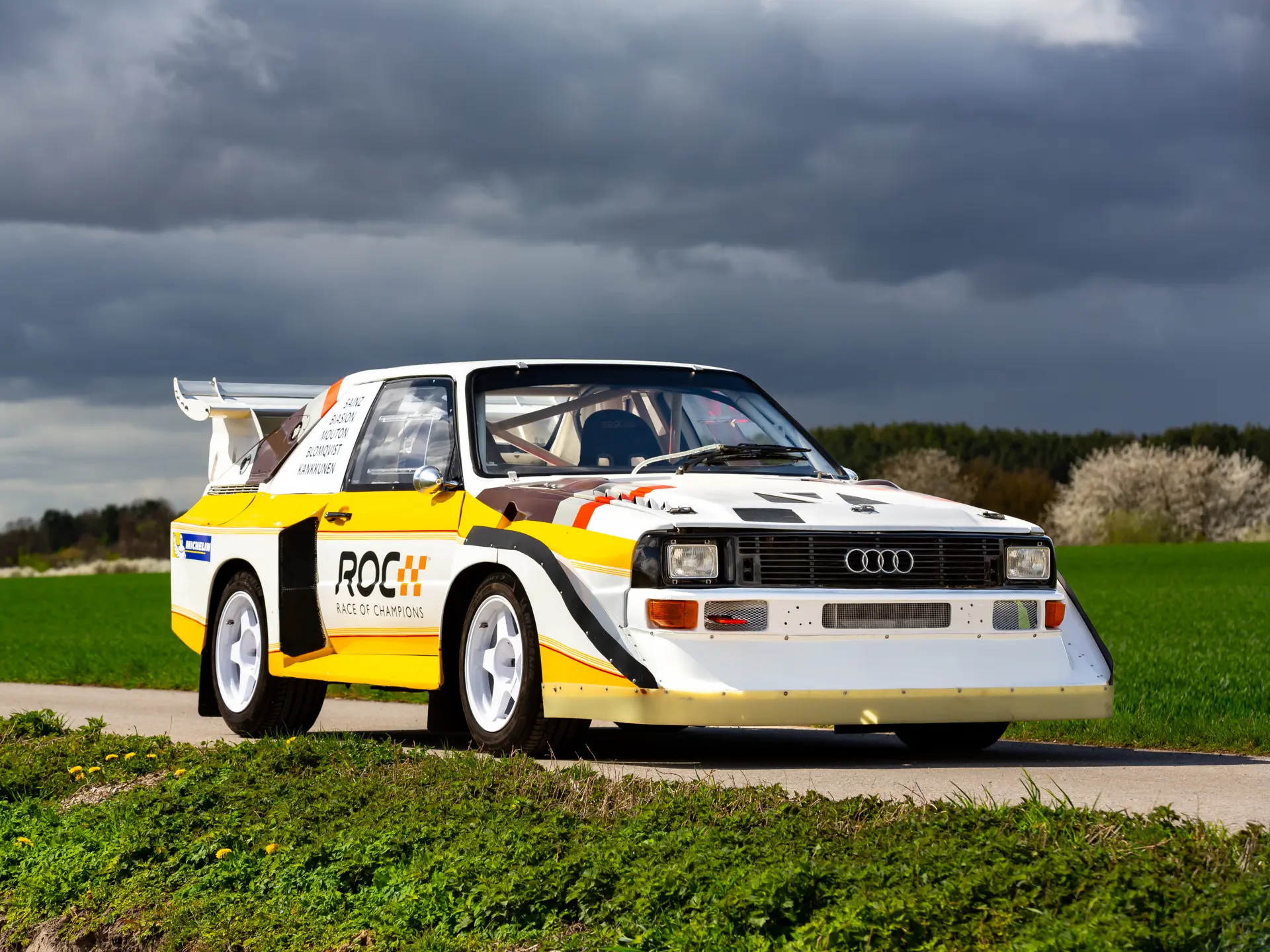 Audi Sport quattro S1 E2 @ RM Sothebys Monaco Auction | Market and ...