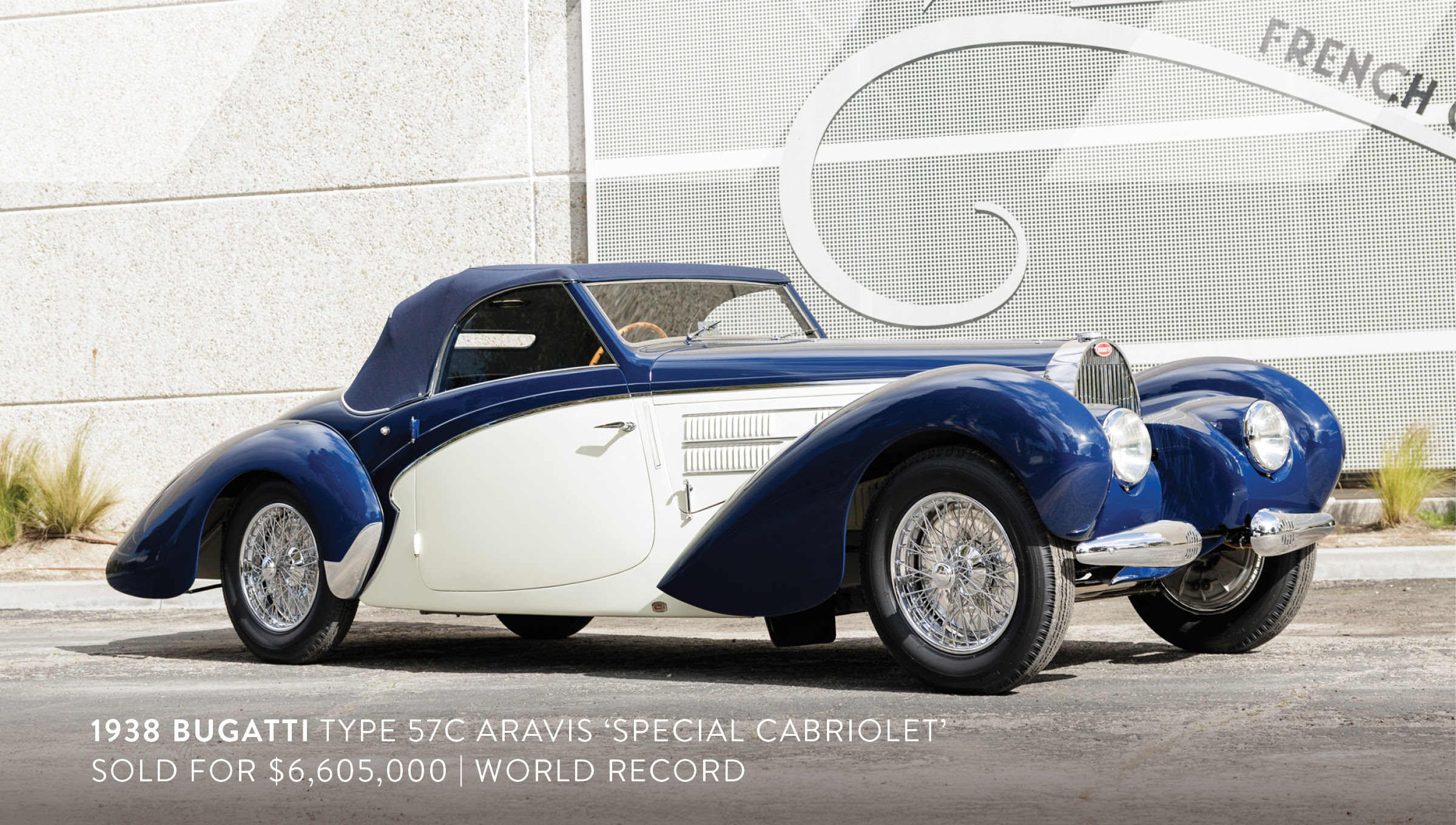 Goodings set Bugatti World Records in $19 auctiion @ Mullin Automotive ...