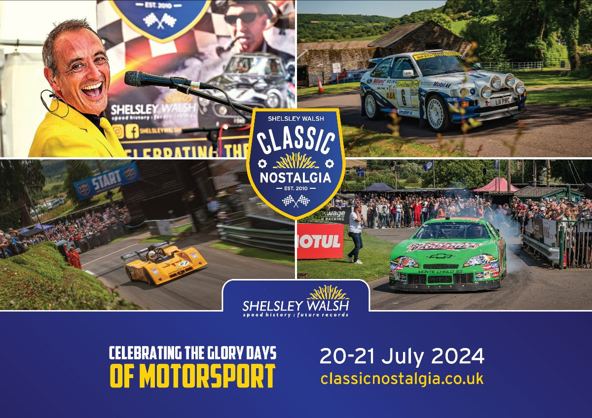 Great cars & famous names confirmed for spectacular Classic Nostalgia ...
