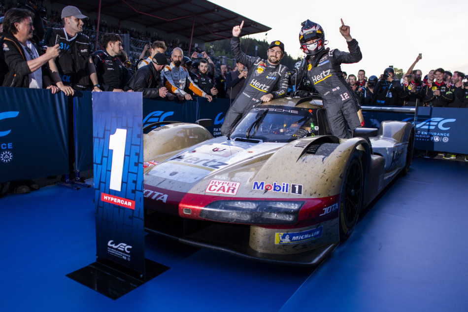 Hertz Team Jota’s Callum Ilott & Will Stevens win dramatic WEC 6 hrs of ...