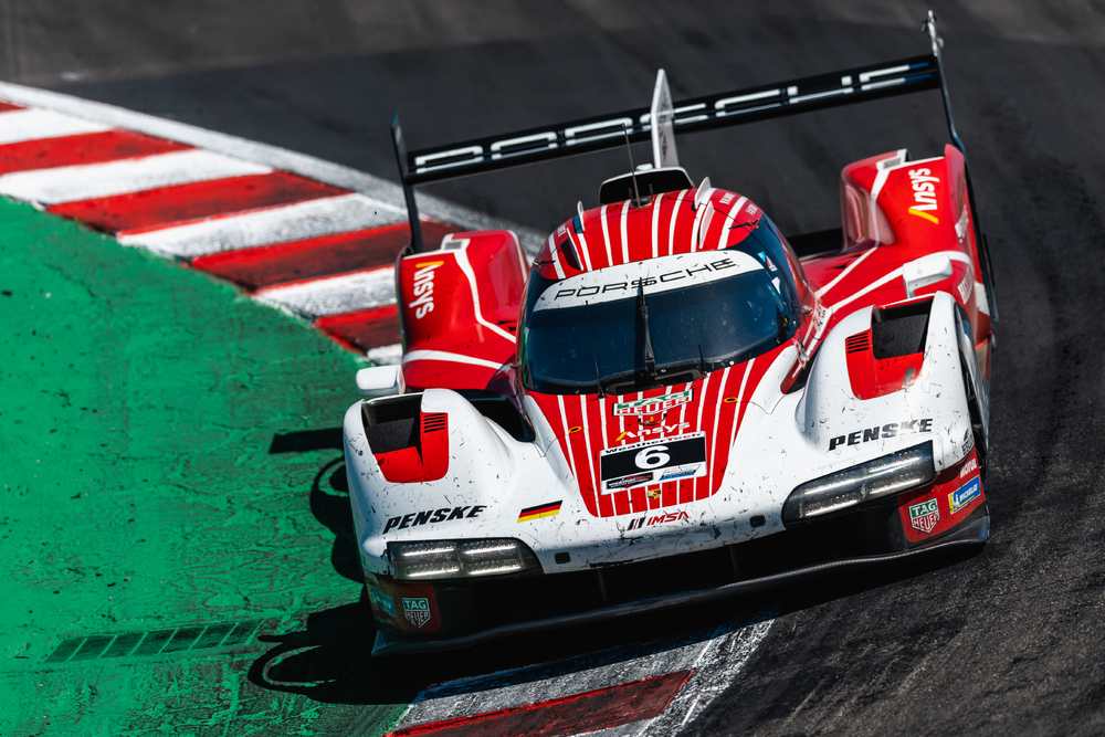 600th win for a Porsche race car in the North American IMSA series ...