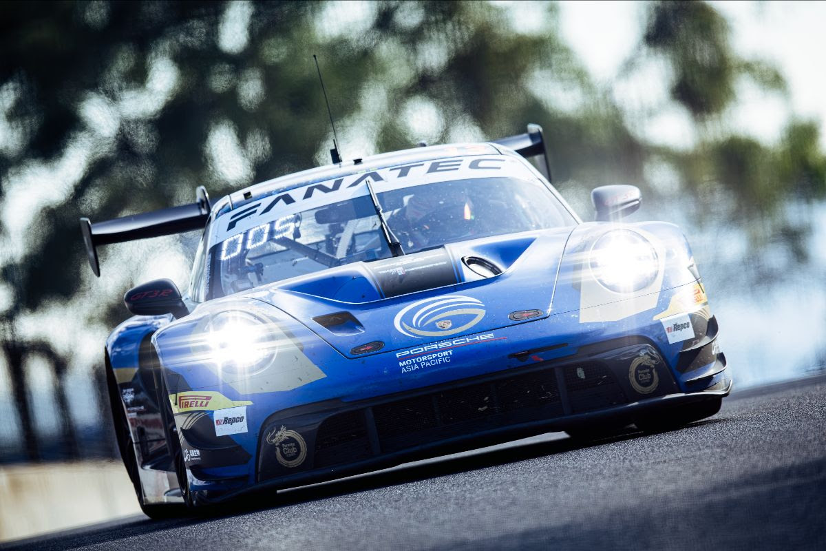 Phantom Global Racing Porsche 911 GT3 R to make 24-hour race debut at ...