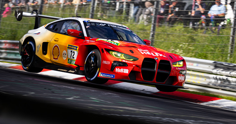Hesse hands BMW M Team RMG pole at the Nurburgring 24hr | Motorsport ...