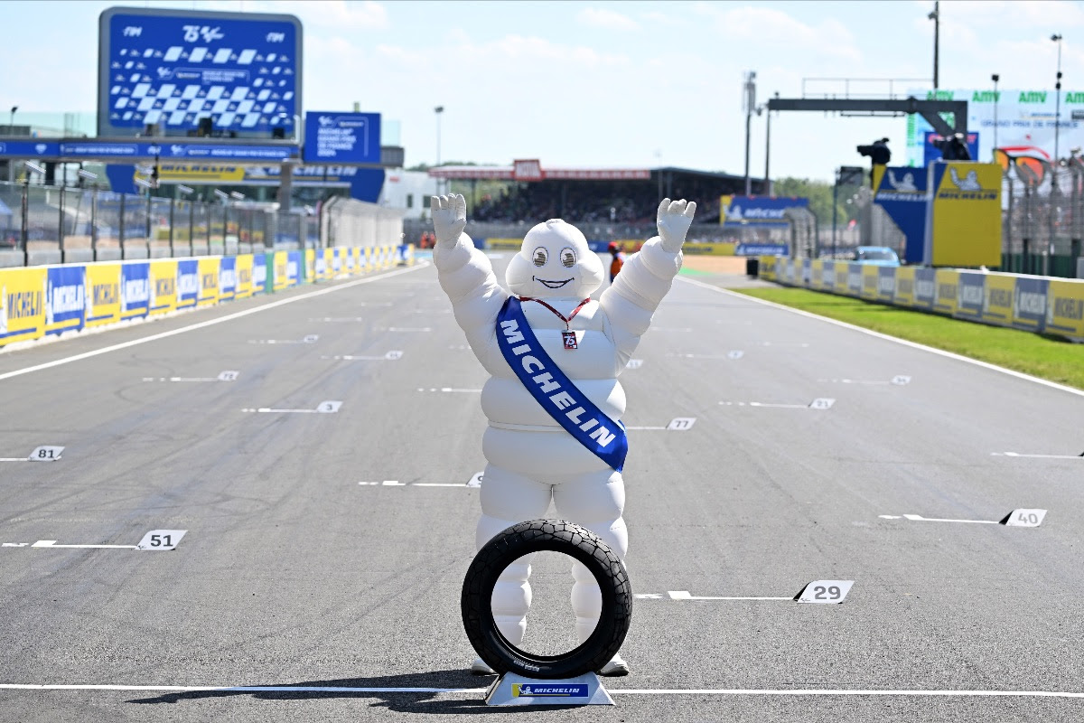 Michelin celebrates its past, present and future at Silverstone ...