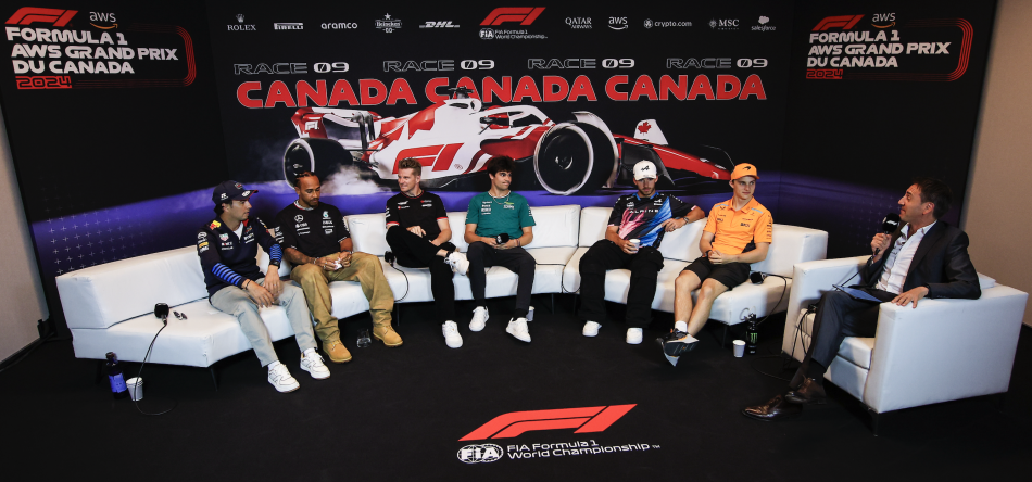 Canadian Grand Prix Drivers' Conference | Motorsport News | Creative ...