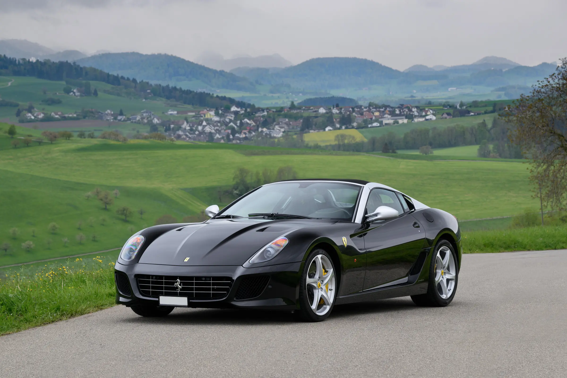 Ferrari 599 SA Aperta Coachwork by Pininfarina @ Bonhams Bonmont Sale ...