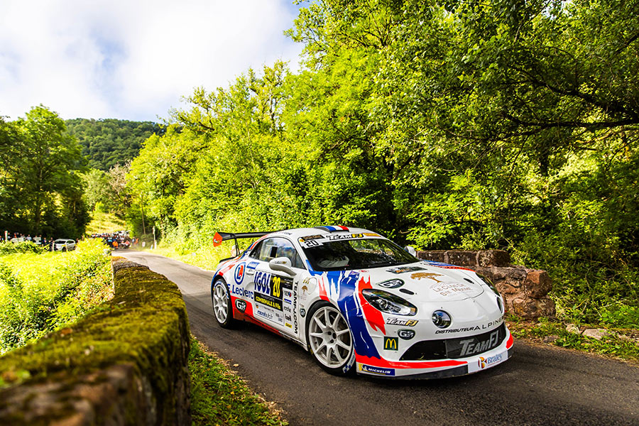 Alpine Elf Rally Trophy - Roche extends his lead | Motorsport News ...