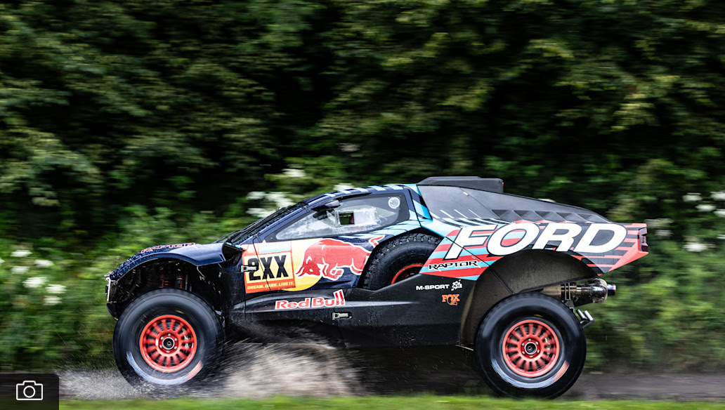 Carlos Sainz motivated to win Dakar Rally in all-new Ford Raptor T1 ...