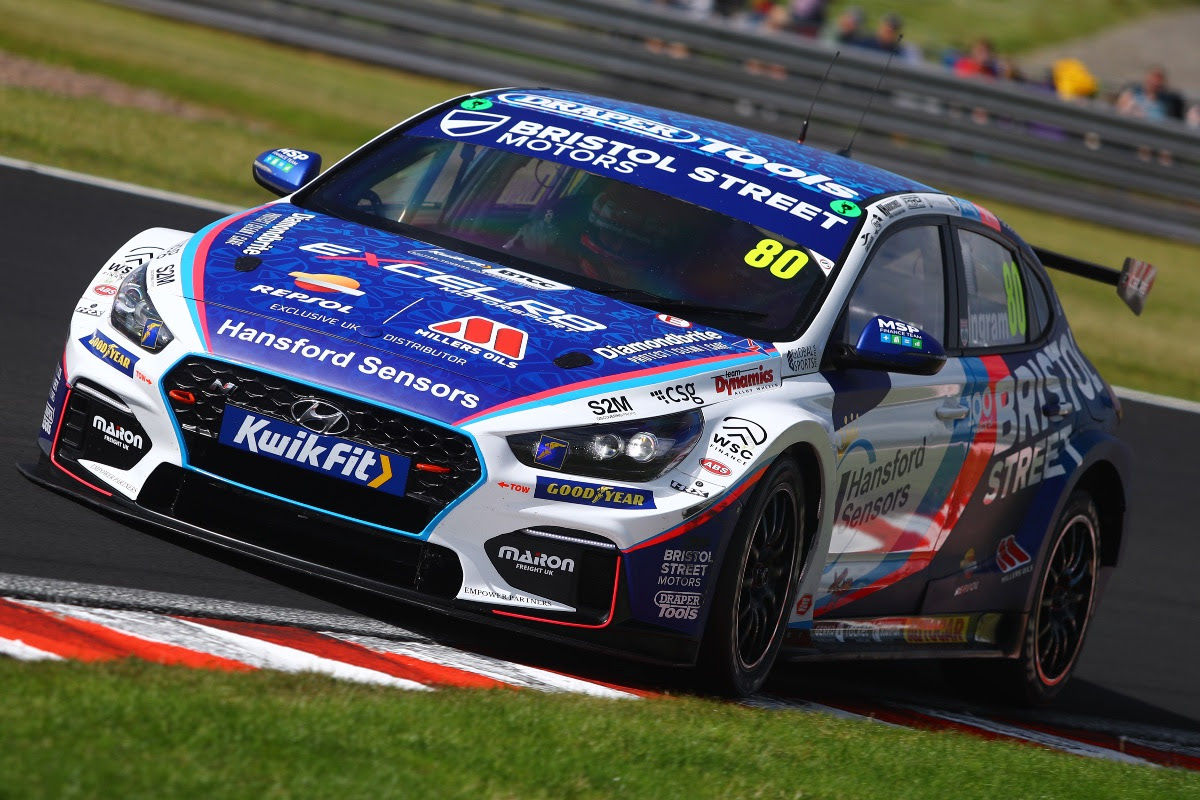 Tom Ingram: 2024 BTCC title ‘ours to grab’ | Motorsport News | Creative Digital Solutions | Racecar