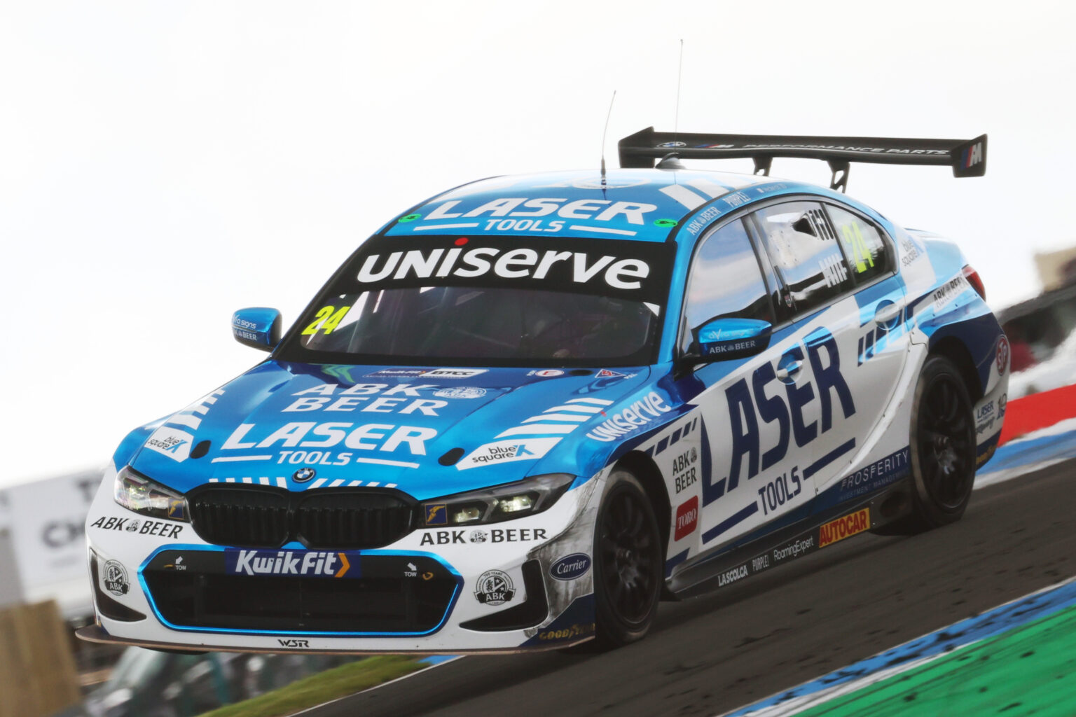 Hill celebrates 250th BTCC race with a win | Motorsport News | Creative ...