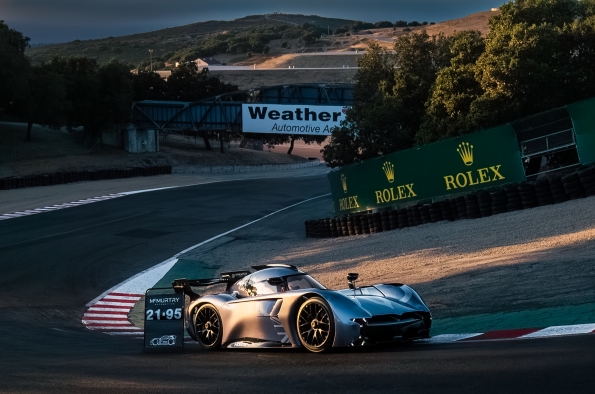 McMurtry Fan Car sets records @ Leguna Seca Hillclimb on US debut ...