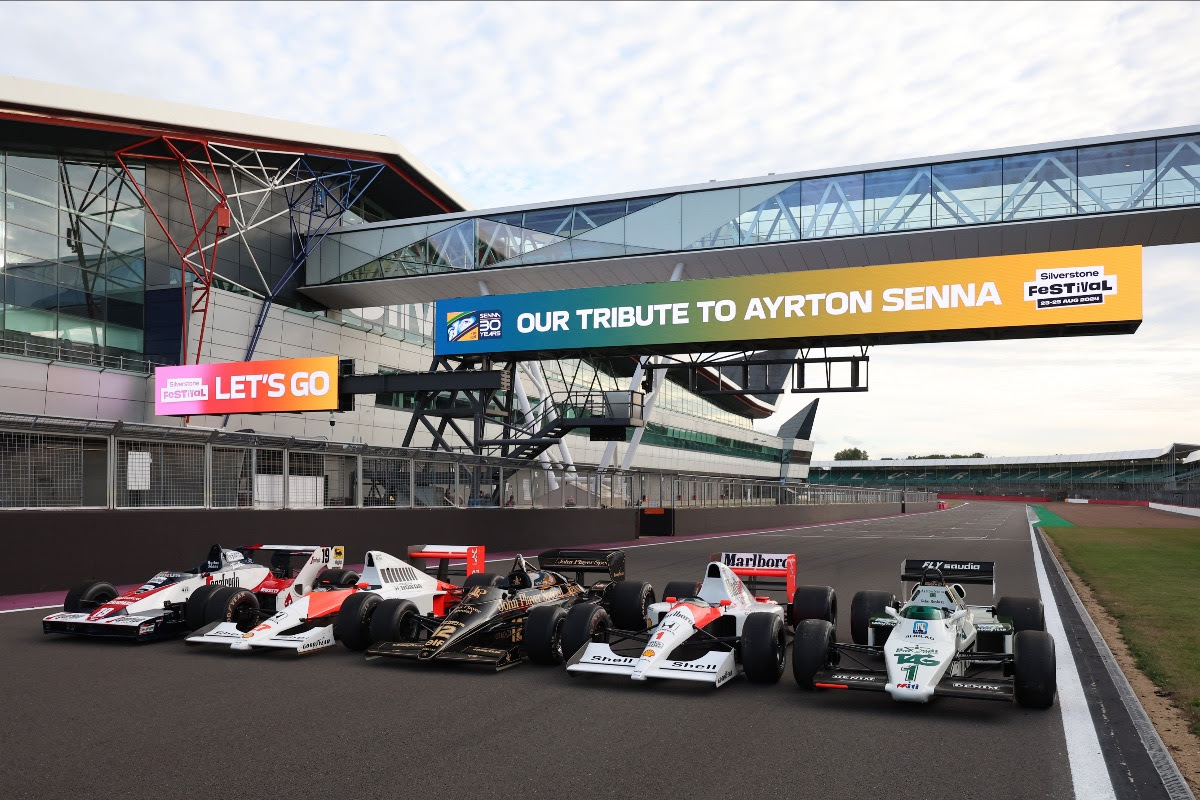 Silverstone Festival: Special Senna showcase pays tribute to 3x World Champion | Modus Vivendi ...