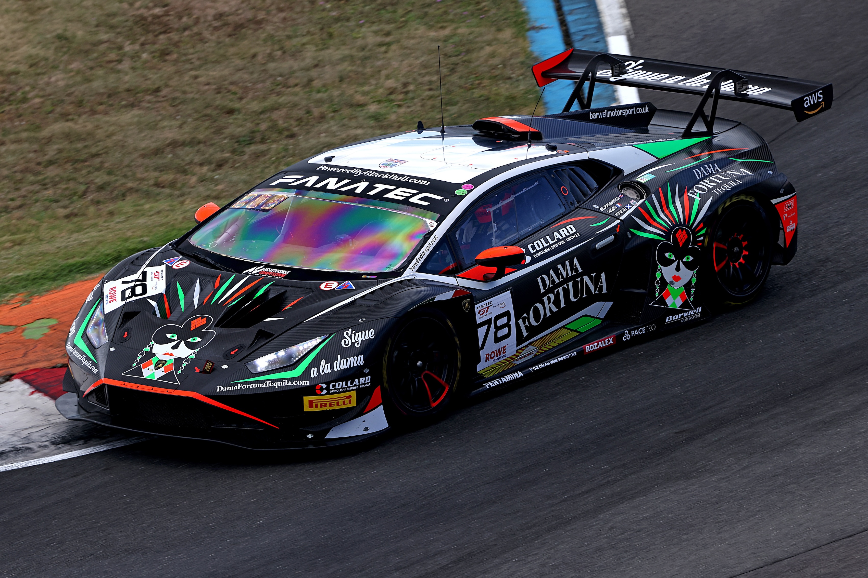 Sandy Mitchell scores first GT World Challenge Europe GT3 victory ...