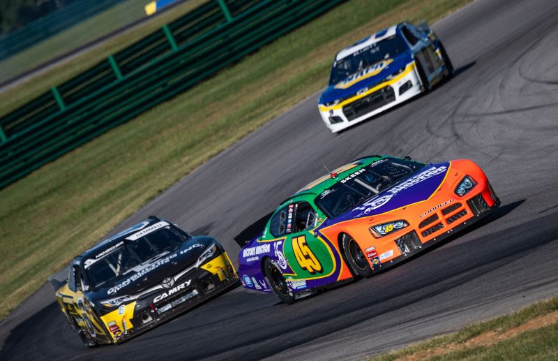 Petty's Garage and Mike Skeen win Inaugural HSR NASCAR Classic ...