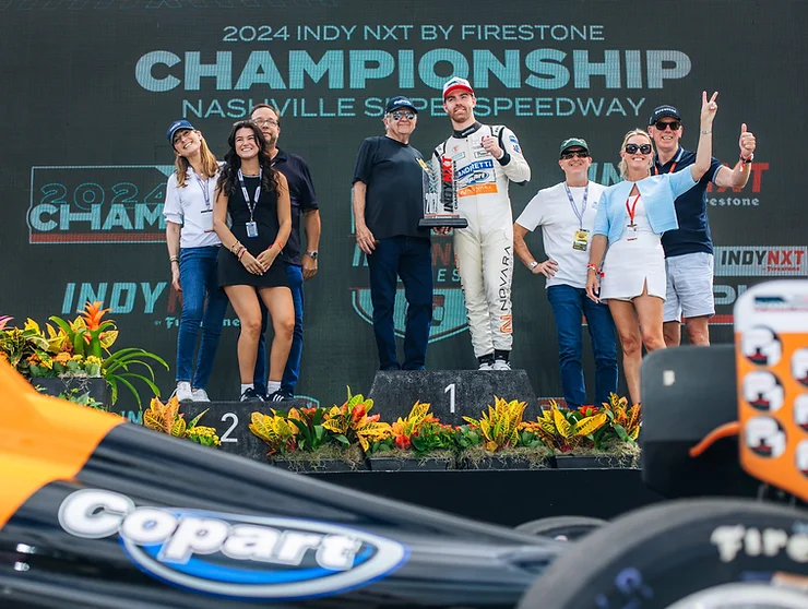 British Indy NXT Champion Foster wins last NXT race and targets IndyCar ...