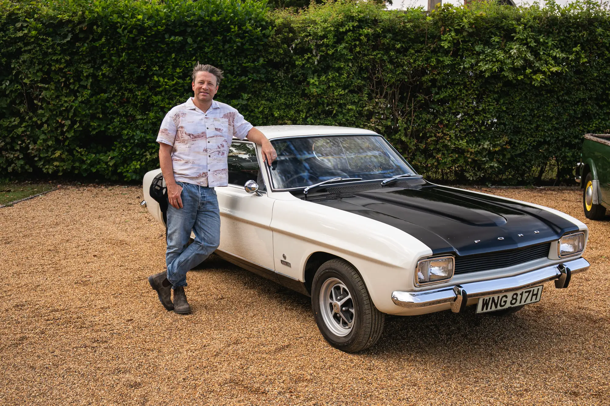 Jamie Oliver's Ford Capri 3000GT Mk1 @ The Classic Car Sale | Market ...