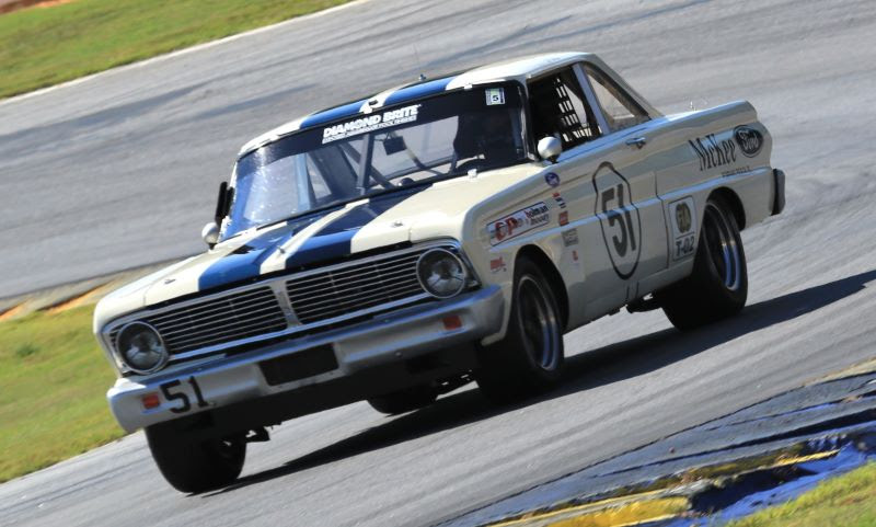 Fast and Familiar HSR Race Winners at the Fall Historics @ Michelin ...