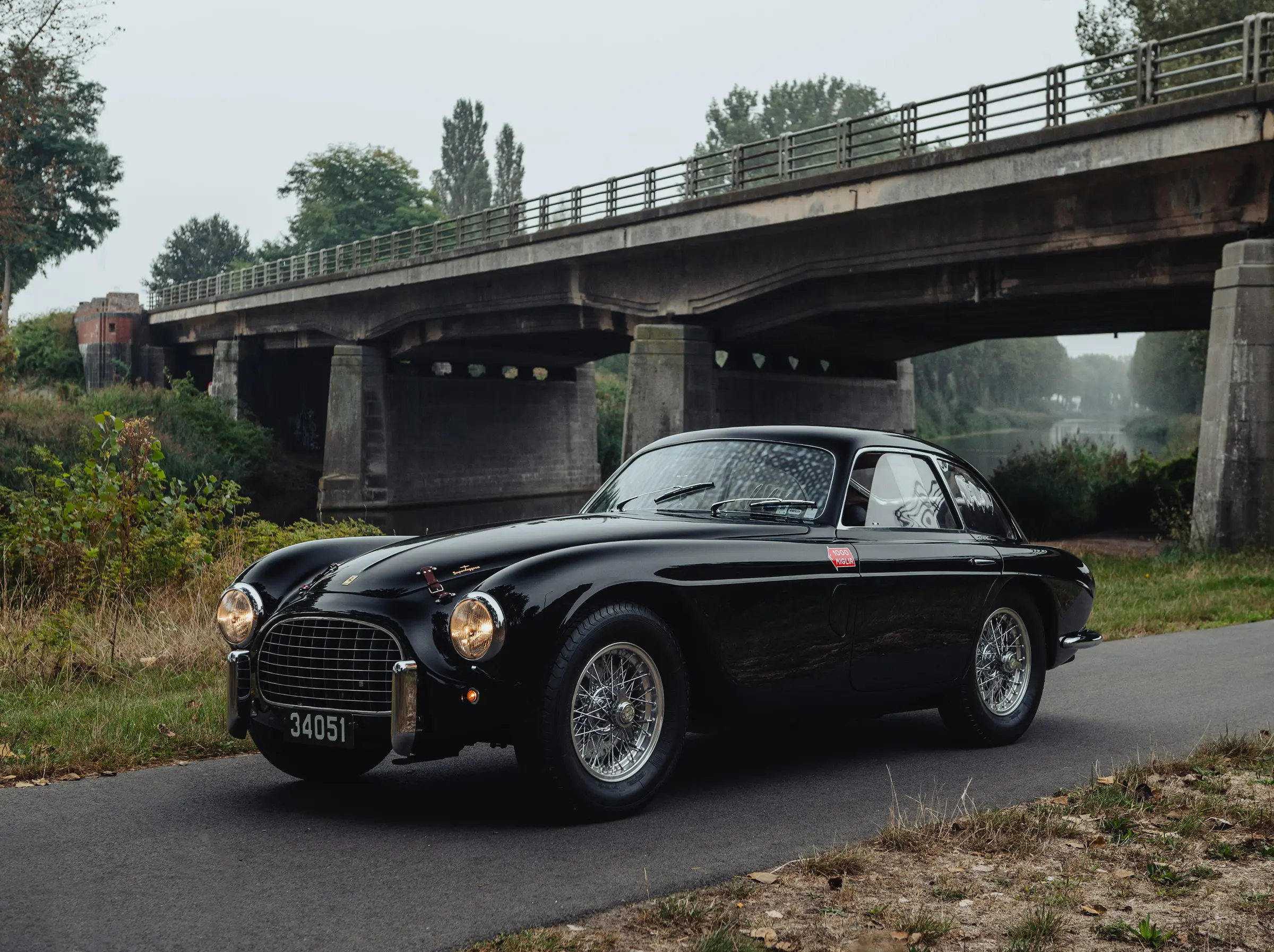 Ferrari 340 America Berlinetta @ Bonhams The Zoute Sale | Market and ...