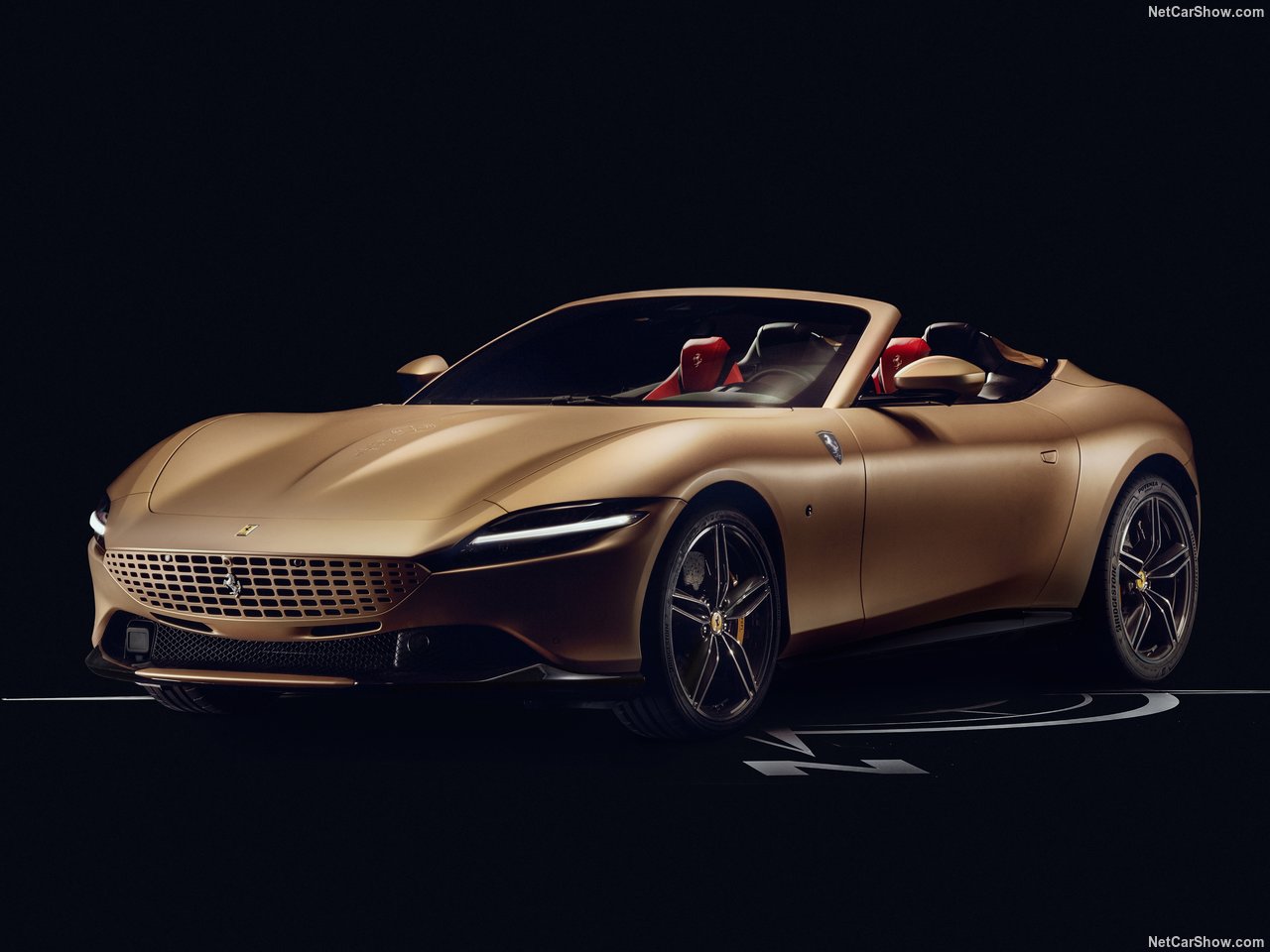 Ferrari presents a unique version of the Roma Spider | Modus Vivendi News | Creative Digital ...