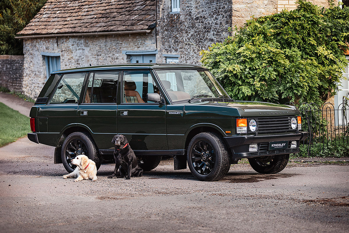 Kingsley Cars - Range Rover classic specialist - new web site designed ...