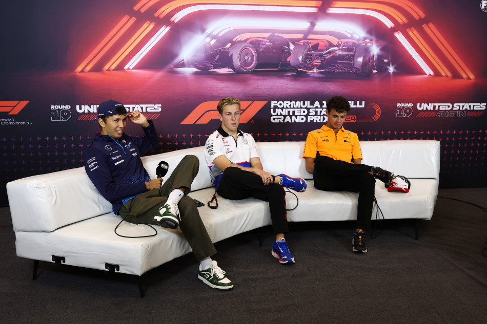 United States Grand Prix Drivers' Conference | Motorsport News ...