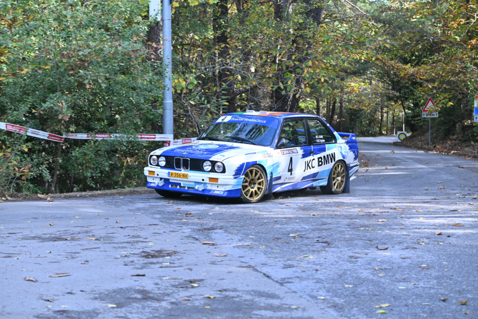 Eamonn Kelly claims debut European Historic Rally win | Motorsport News ...
