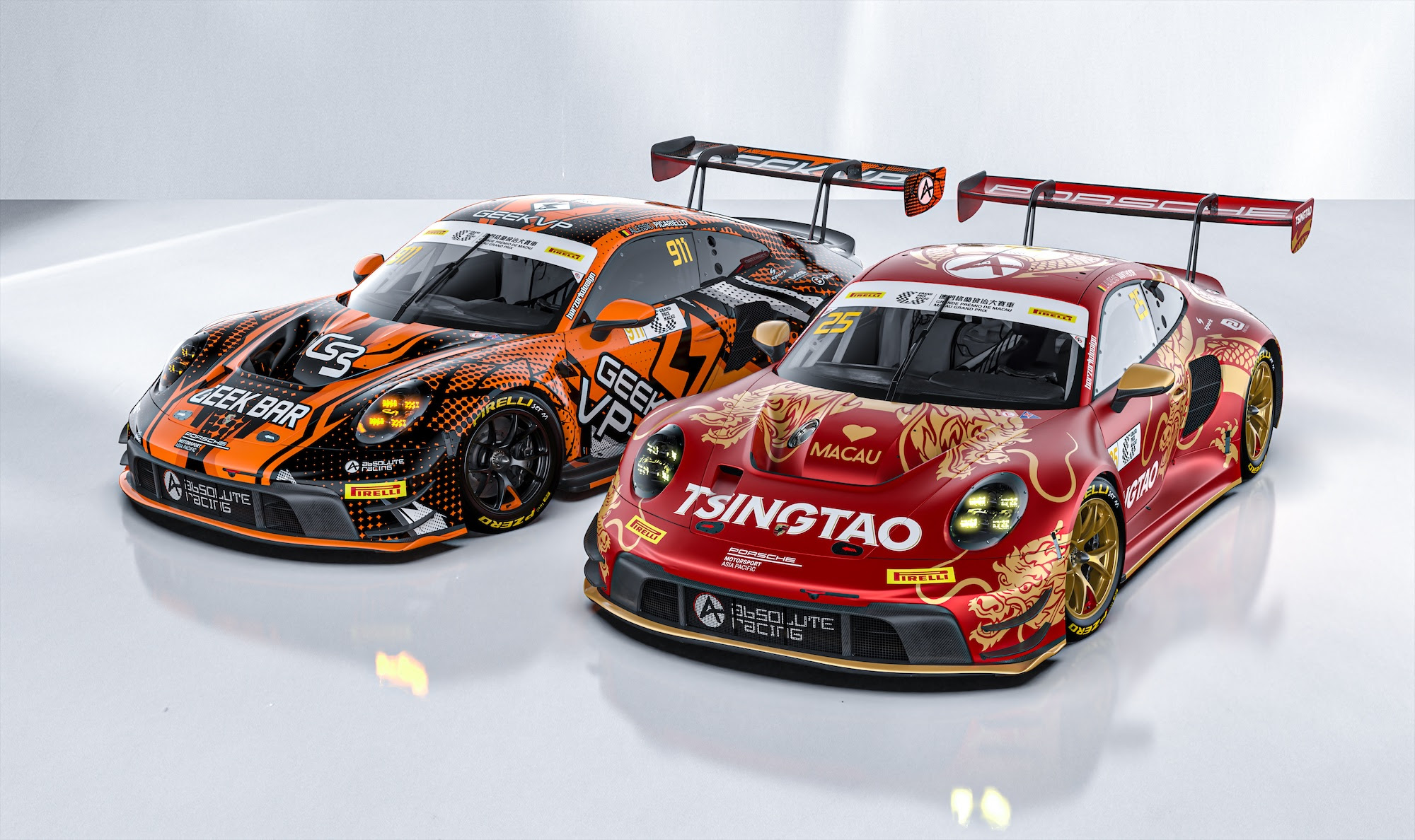 Absolute Racing Returns to Macau for FIA GT World Cup with Porsche ...