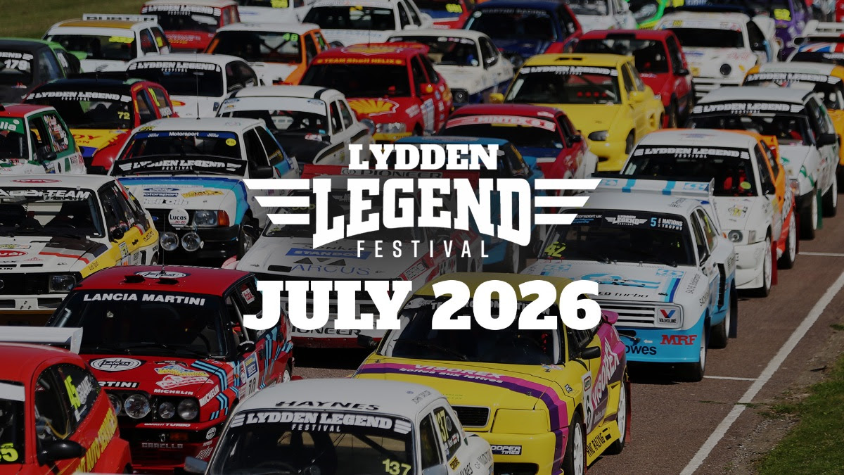 Lydden Legend Festival to return in July 2026 | Motorsport News ...