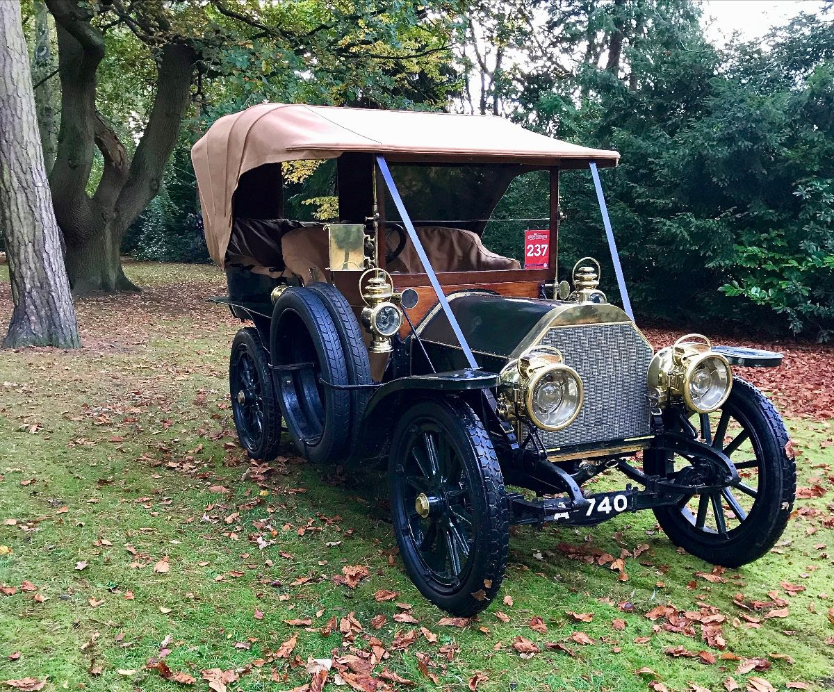 Record-breaking Mercedes Simplex 60HP back on the London to Brighton ...