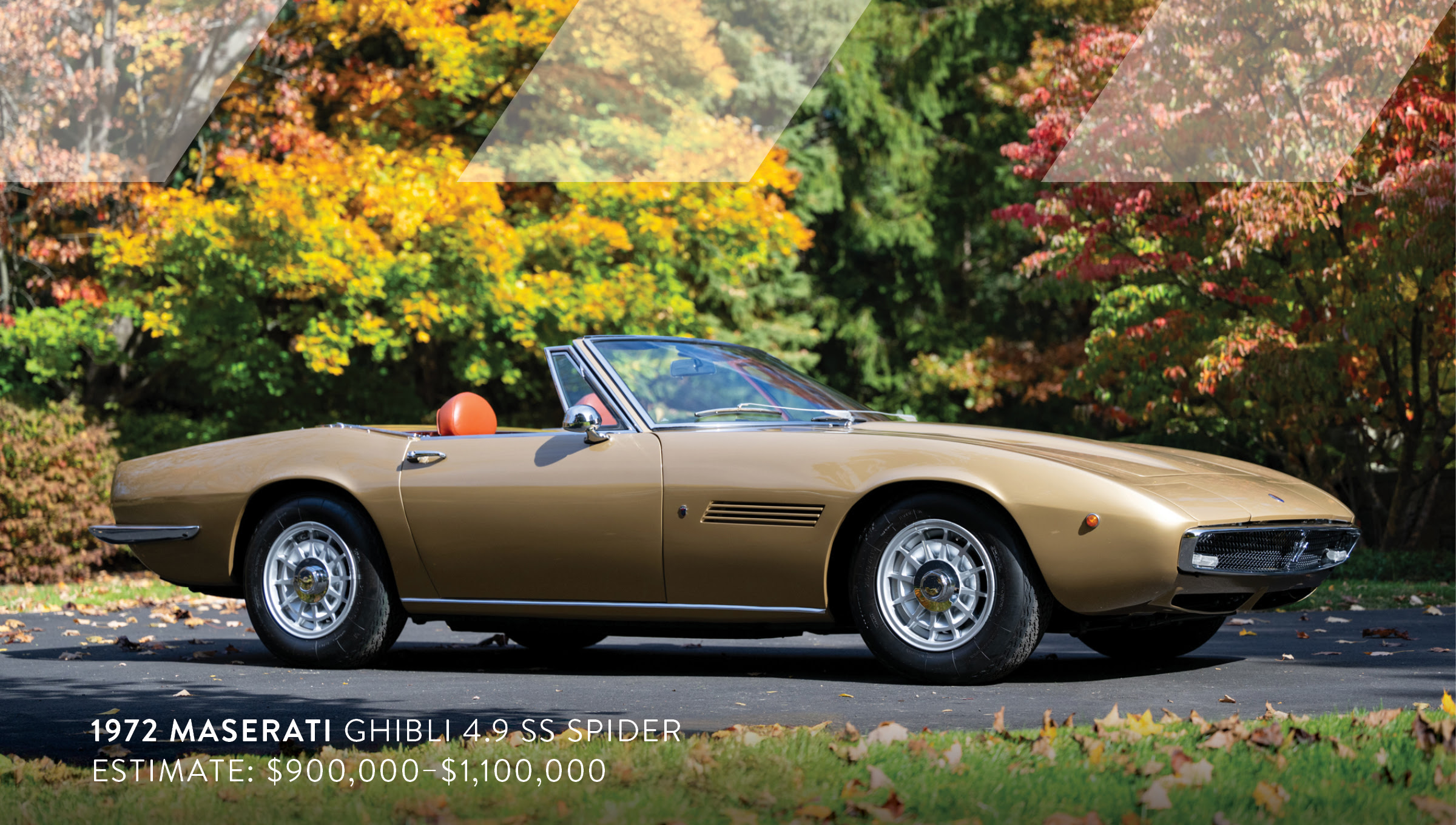 Stunning Maserati Ghibli by Ghia @ Goodings Amelia Island Auctions ...