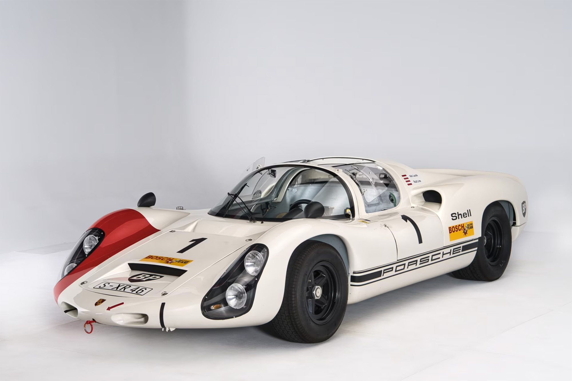First Porsche 910 produced crossing the Block at Mecum Kissimmee ...