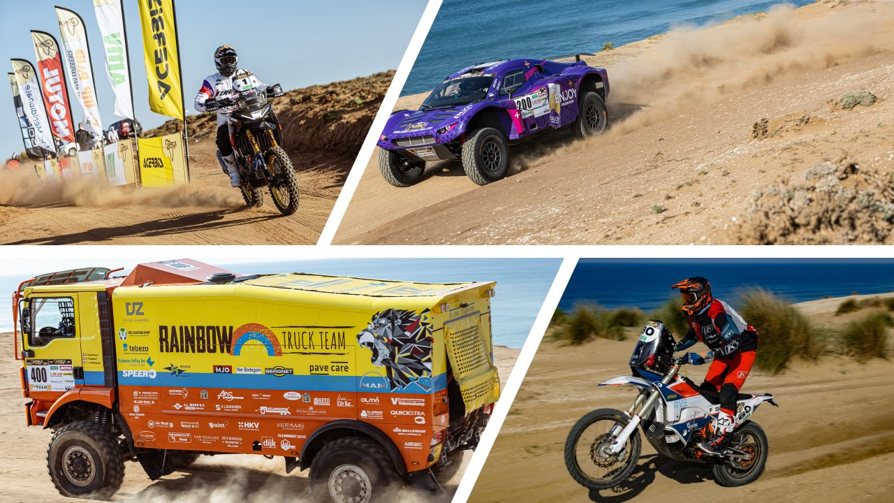 Africa Eco Race competitors face the First Moroccan stage | Motorsport ...
