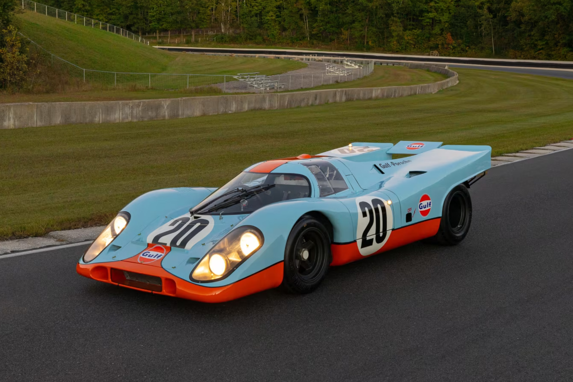 Iconic Le Mans Porsche 917K Driven by Steve McQueen @ Mecum Kissimmee ...