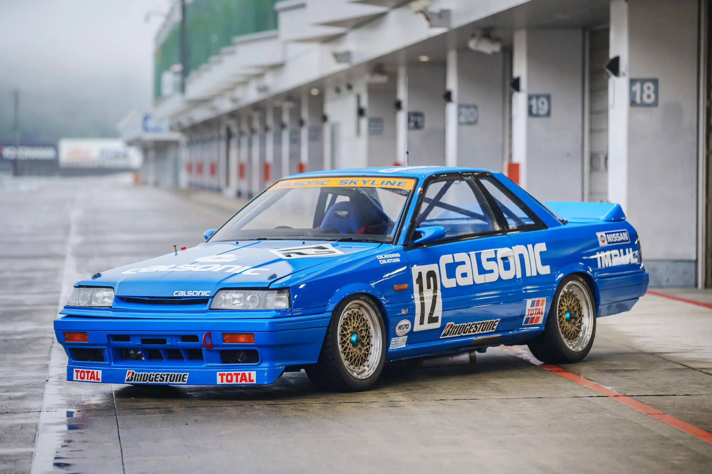Nissan Skyline 'Type HR31' GTS-R NISMO Group A at Bonhams | Market and ...