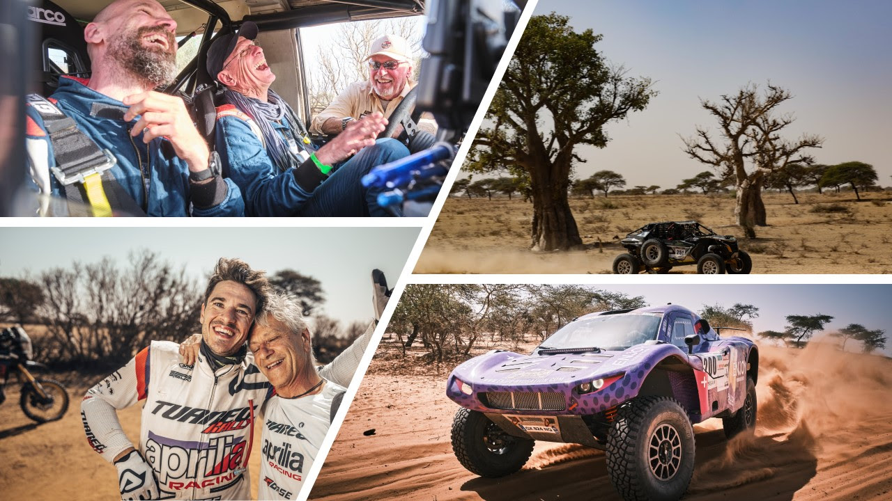 Winners of the Africa Eco Race arrive in Senegal | Motorsport News ...