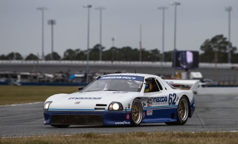 Mazda RX-7 GTO & Lola Corvette GTP Win Inaugural Historic Sportscar ...