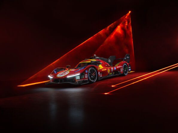 Ferrari unveils WEC 2025 livery of 499P numbers 50 and 51 | Motorsport ...