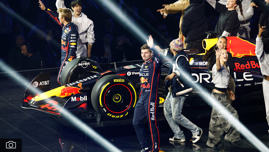 Red Bull Racing & Visa Cash App Racing Bulls unveil new F1 liveries ...
