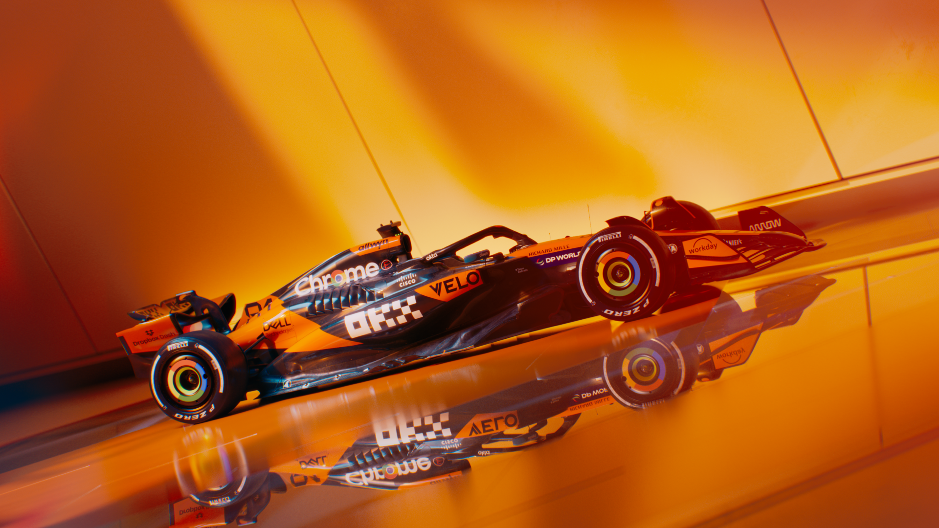 McLaren Racing unveils MCL39 livery for 2025 Formula 1 | Motorsport ...