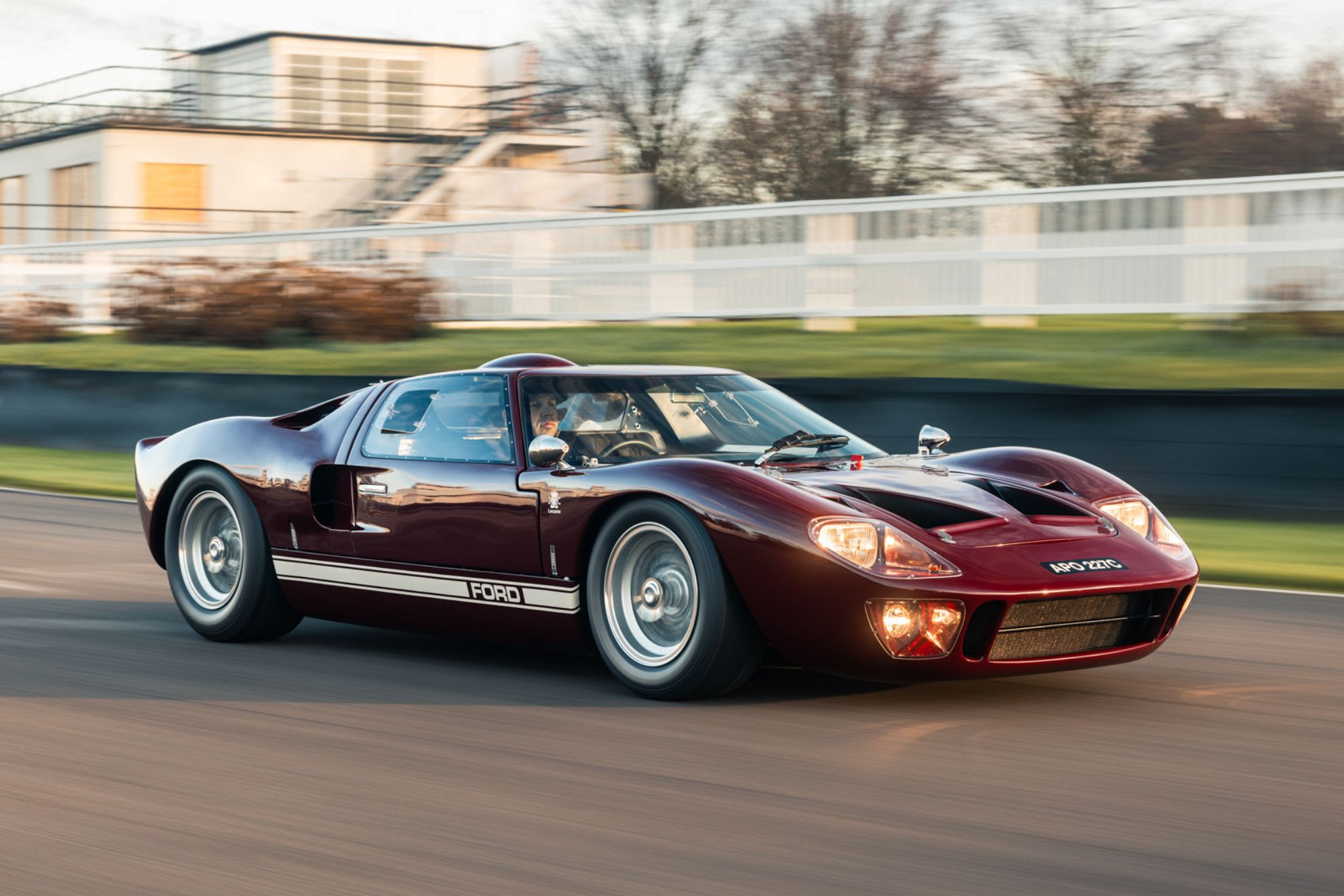 1965 Ford GT40 Shelby American Show Demonstrator P1018 @ Fiskens ...