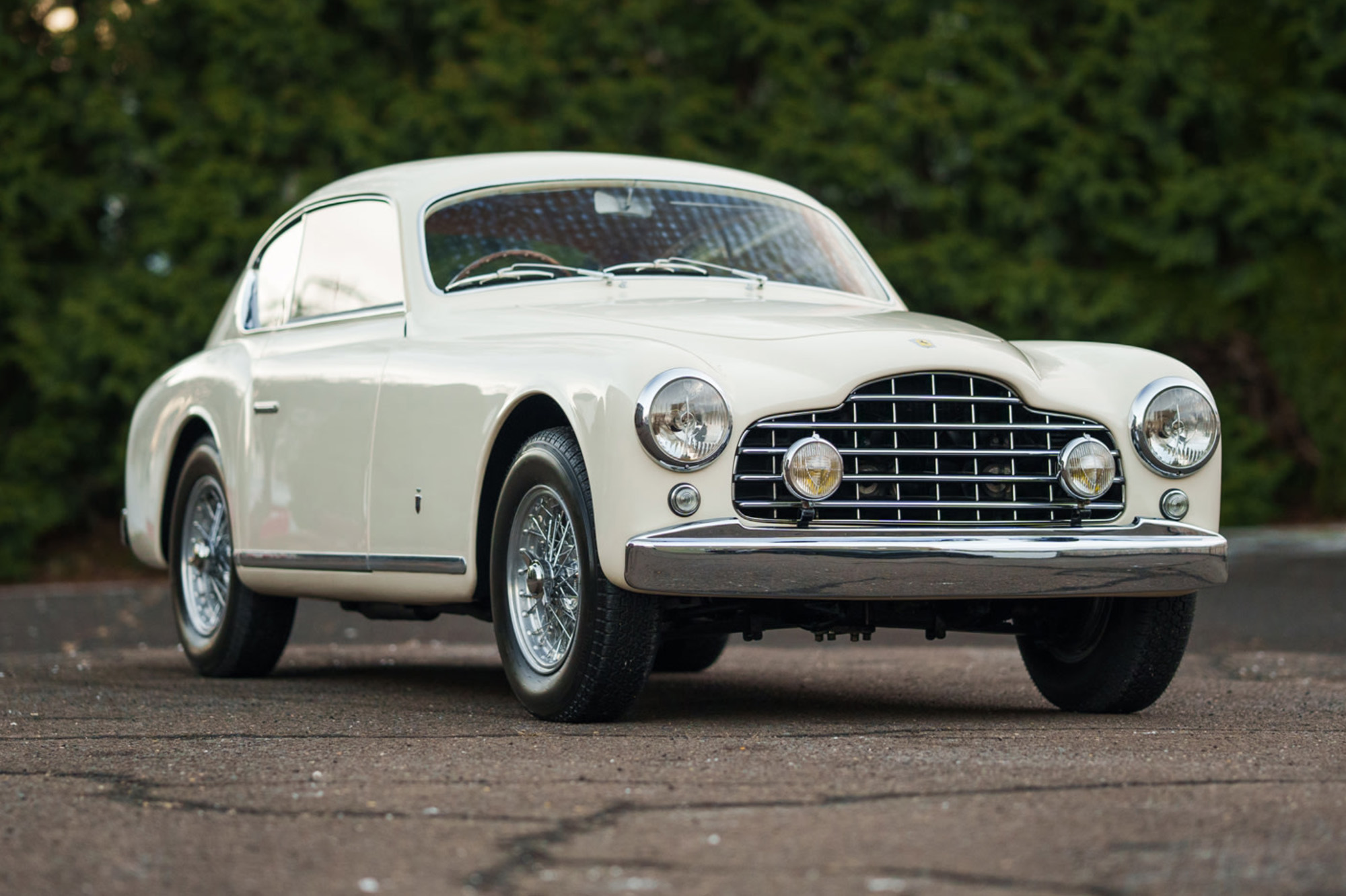 Ghia-Bodied Ferrari 195 Inter Coupe at Goodings Amelia Island auction ...