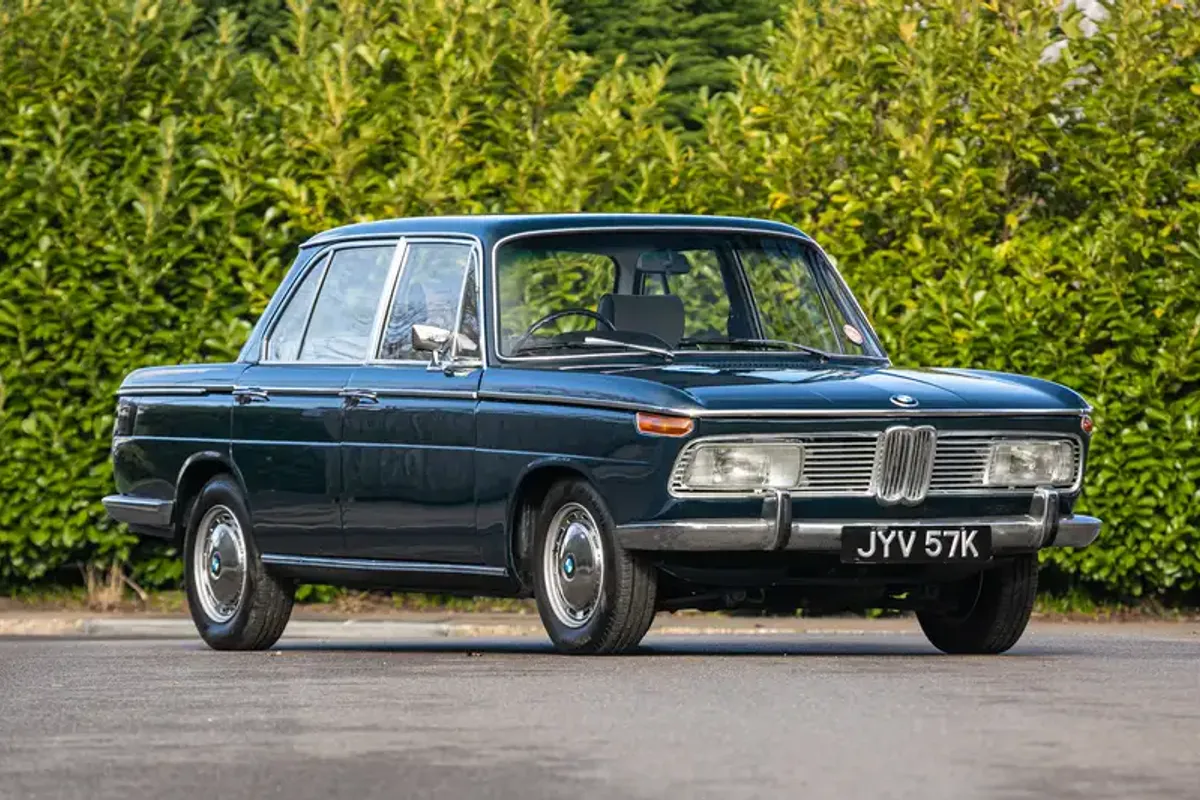 BMW 2000 Neue Klasse @ Iconic Auctioneers The Classic Sale | Market and Auction News | Creative ...