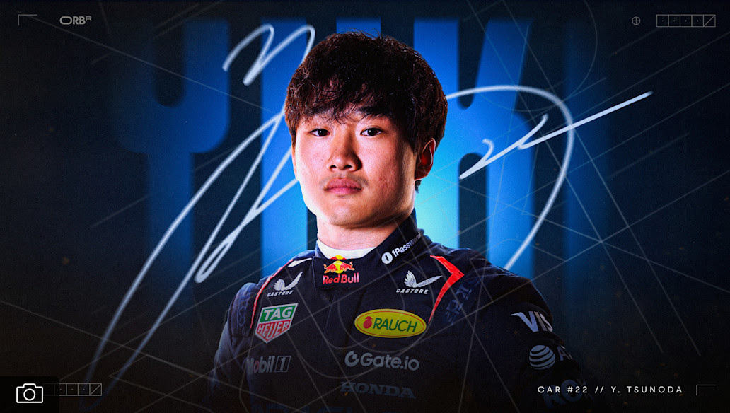 Yuki Tsunoda To Drive For Red Bull From 2025 Japanese Grand Prix ...
