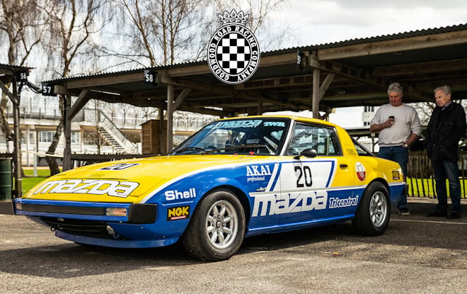 Mazda RX-7 tribute to Win Percy’s title-winner to race at Goodwood 82MM ...