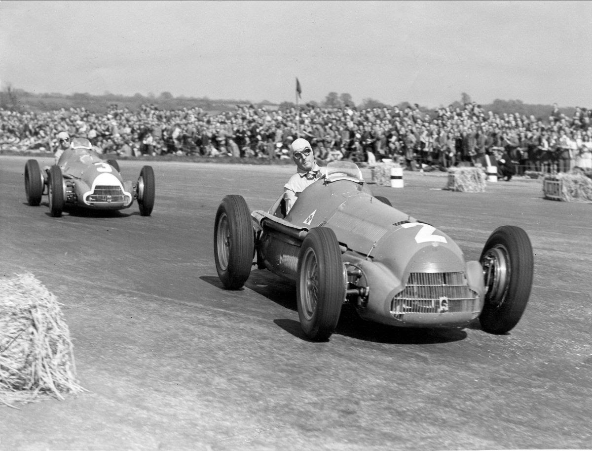 Silverstone Festival celebrates 75th anniversary of the first official ...