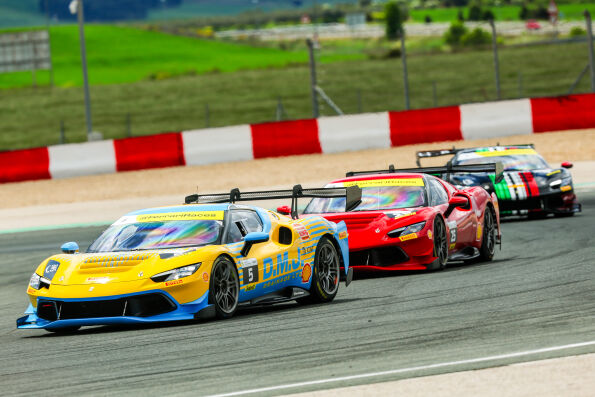 Ferrari Challenge UK moves on to Oulton Park | Motorsport News | Creative Digital Solutions ...