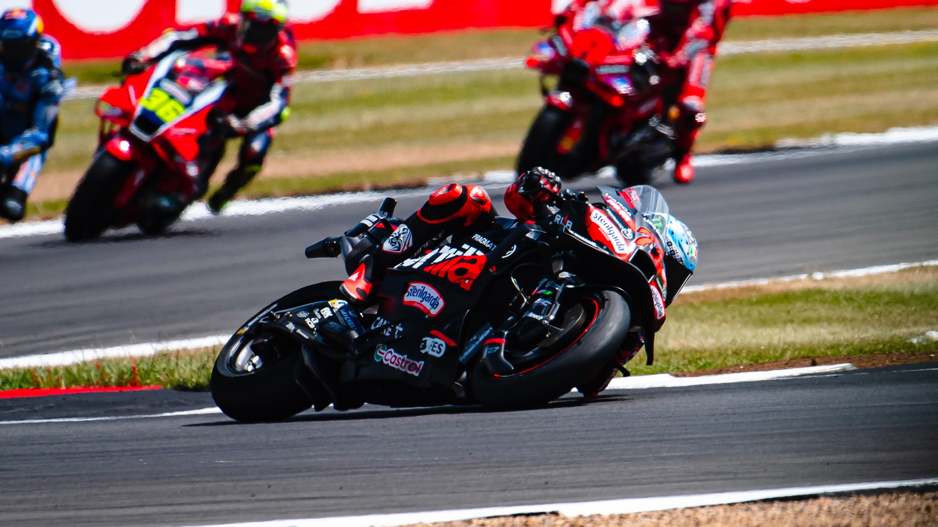 Bezzecchi wins British MotoGP for Aprilia at Silverstone | Motorsport ...