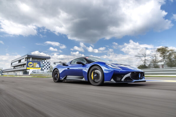 Maserati relaunch the Master Maserati Driving Experience | Modus ...