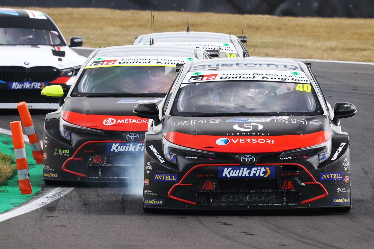 TOYOTA GAZOO Racing fired-up for flat-out Thruxton BTCC thrills this weekend | Motorsport News ...