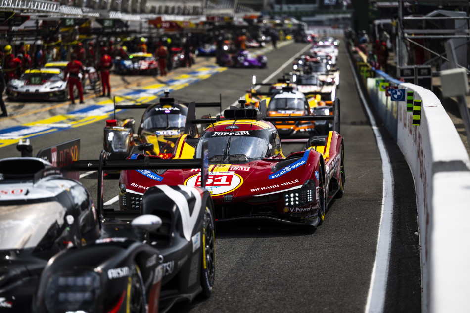 WEC fight restarts on the legendary 24 Hours of Le Mans | Motorsport ...